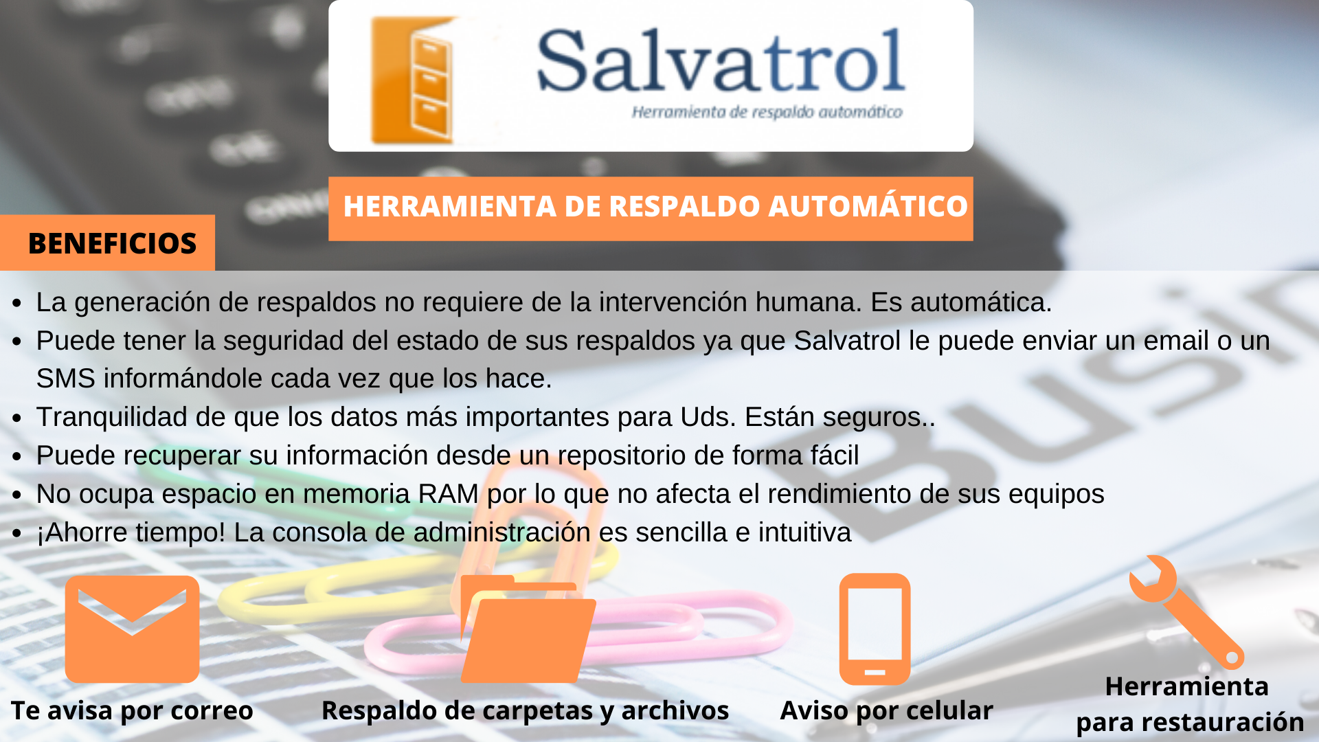 RESPALDO AUTOMÁTICO